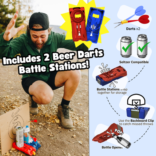 Beer Darts - Official Drinking Game