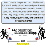 Beer Darts - Official Drinking Game