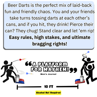 Beer Darts - Official Drinking Game