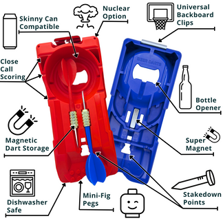 Beer Darts - Official Drinking Game